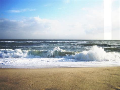 Wallpaper Laut Pantai Pasir Langit Angin Horison Awan Lautan