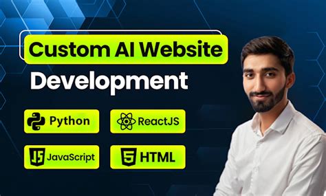 Do Custom Ai Website Development As Full Stack Developer Front End