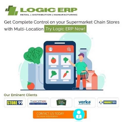 Logic Erp Software Free Trial And Download Available At ₹ 12800 Piece In Vrindavan