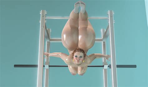 Rule 34 Ass Big Ass Big Breasts Big Butt Breasts Curvy Female Gym