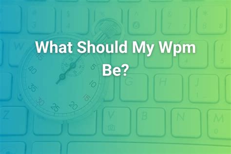 10 Minute Typing Test For Accuracy