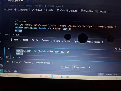 Programming Language Python Today I Use Lambda Function For Filtering Data With The Help Of