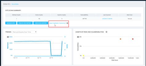 导入appspider扫描数据 Nexpose文档 必威靠谱