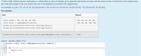 Solved Code Using Java Template Import