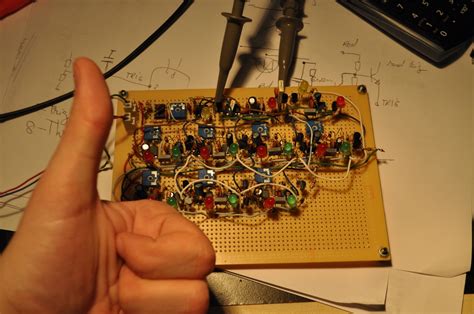 secret knock detector with 555 electro bob