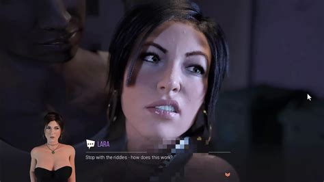 Croft 冒险 lara 无法控制她的欲望 xHamster