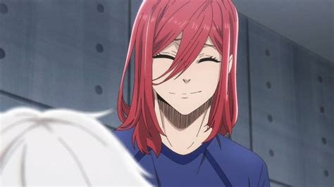 Chigiri Hyoma Anime Chibi Sports Anime Blue