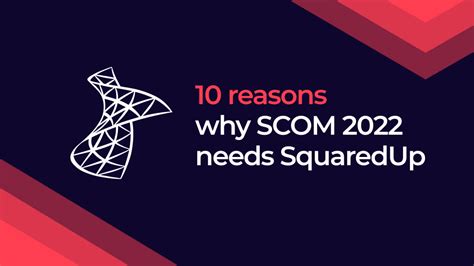 10 Reasons Why Scom 2022 Needs Squaredup Squaredup Ds