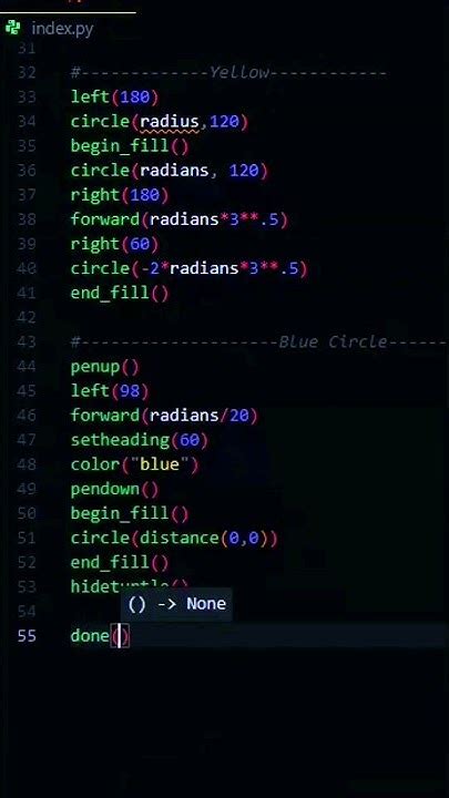 How To Draw Chrome Logo In Python Python Turtle Chrome Logo Python Pythonforbeginners