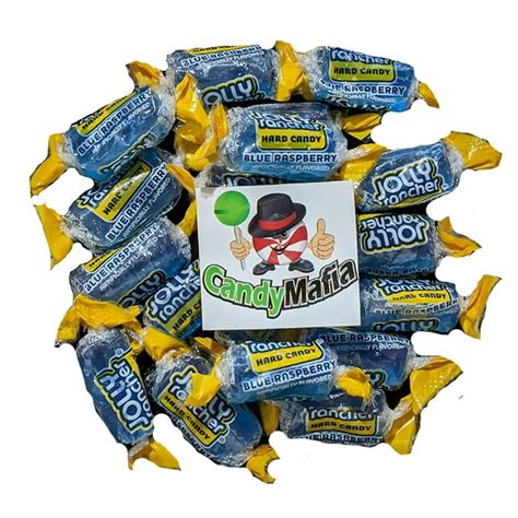 Jolly Rancher Original Blue Raspberry Candy Bulk 2 4 Pounds Hard Bags