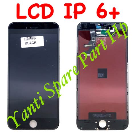 Jual Lcd Touchscreen IP 6 Plus Fullset New Shopee Indonesia
