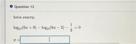 Solved Question 12solve
