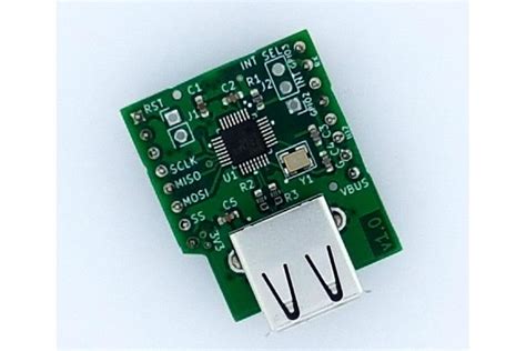 Esp8266 Usb Max3421e Host Spi Shield By Debinixteam