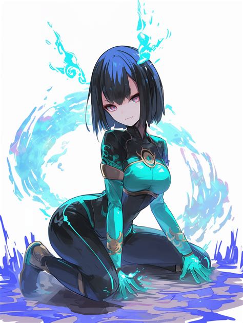 Girl With Short Hair By Tuwalg On Deviantart