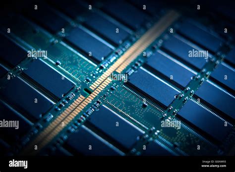 Two RAM Modules Stock Photo Alamy