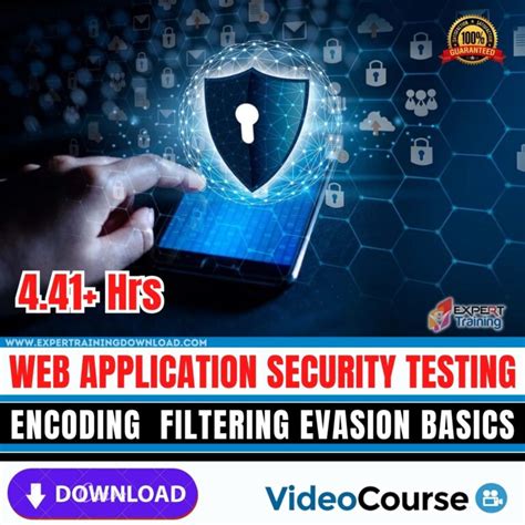 Web Application Security Testing Web Service Security Testing Expert Training