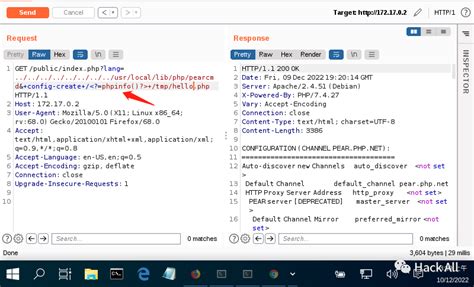 漏洞复现ThinkPHP 多语言模块RCE Hack All Sec的博客