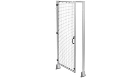 Basic Single Door Robotunits Safety Fence System