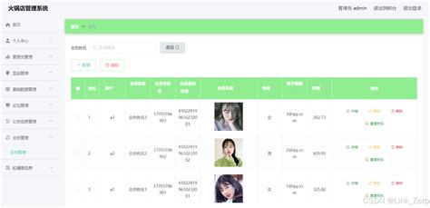 基于springboot＋vue的火锅店管理系统设计与实现毕设文档源码）基于springbootvue火锅店订餐购物管理系统源码案例