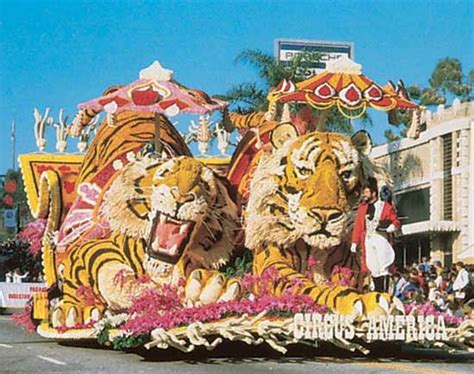 First Rose Bowl Parade