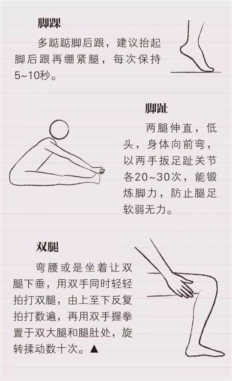 腿是人體「第二心臟」！專家推薦5個絕佳養腿動作 每日頭條