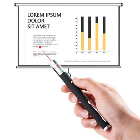 NEW 1000 M Wireless Red Laser Star Presenter Pointers Pen Pointers Remote Control PPT Powerpoint
