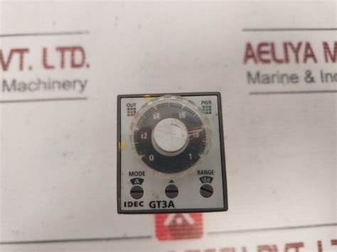 Idec Gt3a 1af20 Electronic Timer 0 1 Aeliya Marine