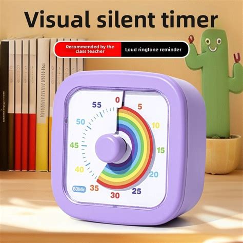Jual Silent Classroom Timer For Home Yunbaoit Visual Timer With Night