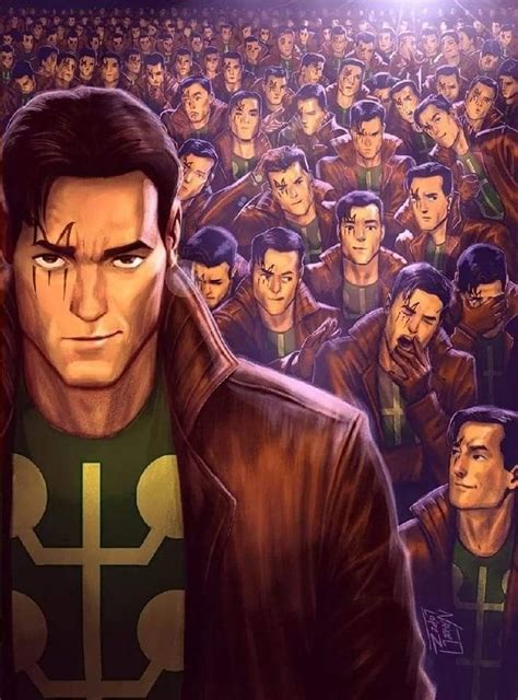 Multiple Man Jamie Madrox By Nahuel Grego Superhéroes Heroe