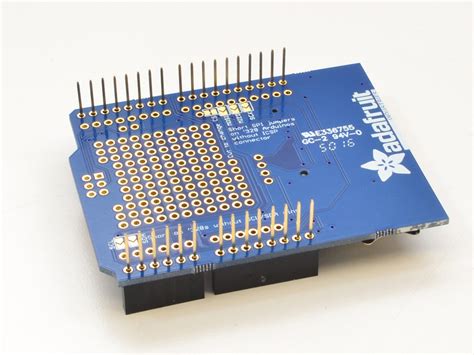 Installing The Headers Adafruit Data Logger Shield Adafruit