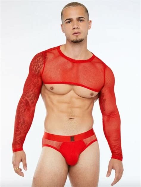 Savage X Fenty Male Lingerie Barnesjohn62