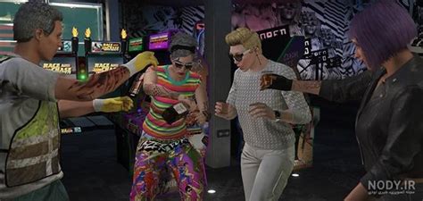 عکس زن های جی تی ای وی عکس نودی