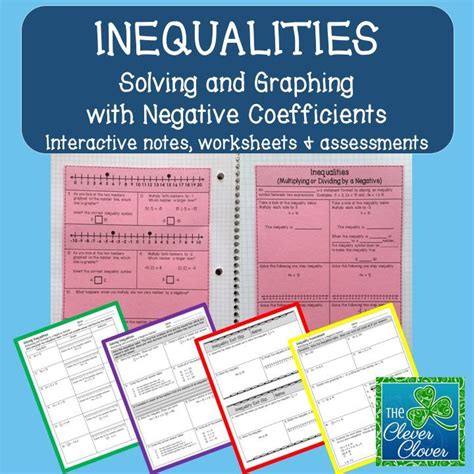 Solving Two Step Equations Multiplication And Division Negative Coefficients Worksheet