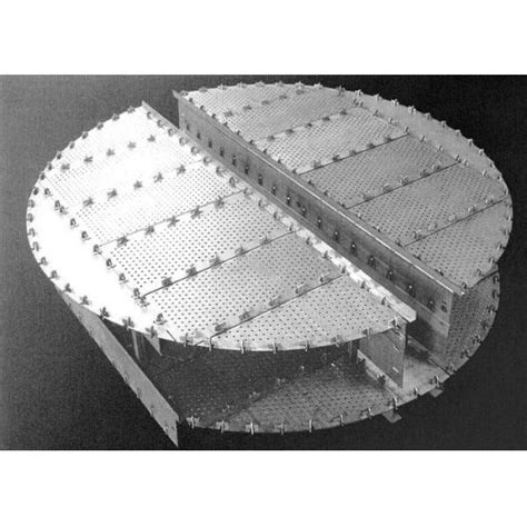 China Chemical Industry Sieve Tray Column High Efficiency Sieve Tray Distillation China