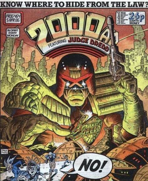 Judge Dredd 2000 A D 464 April 1986 Judge Dredd 2000 A D