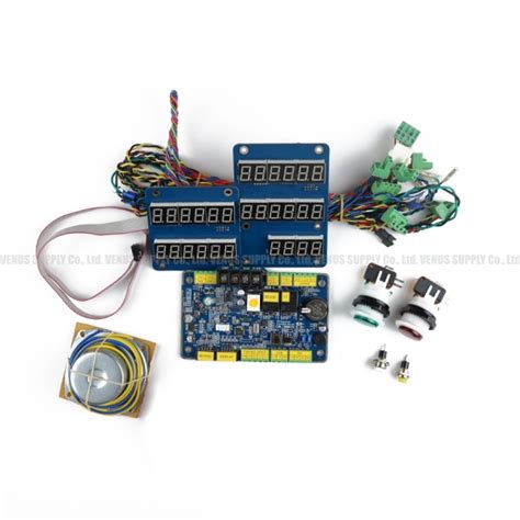 Fuel Control Board บอร์ดควบคุมตู้เติมน้ำมัน Venus Board