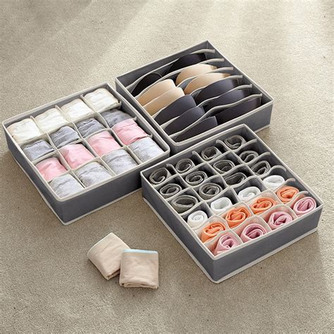 Badu Bg Гардероб Органайзер за бельо Сутиени Чорапи Органайзер за бебешки дрехи Кутия за