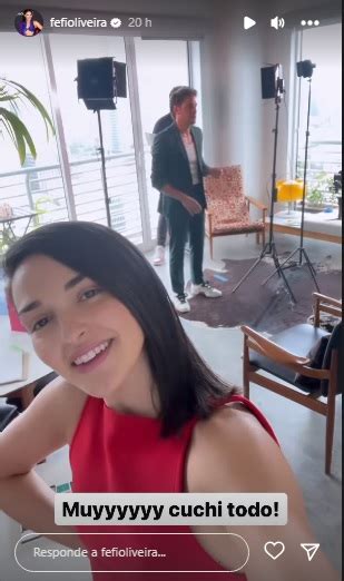 Fefi Oliveira Grabó Participación En Comedia Protagonistas