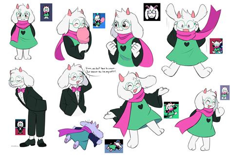 Ralsei Chapter 2 By Fafameow On Deviantart