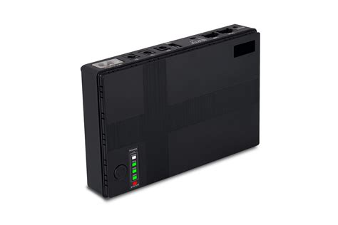 Upsen DC Mini UPS For WiFi Router Mini DC UPS Poe Mini UPS Output 9V 12V 15V 24V DC UPS And