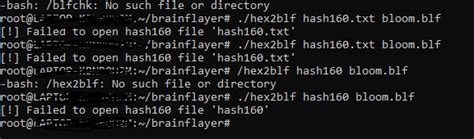 Error In Ubuntu 1804 While Generating Blf · Issue 152 · Ryancdotorgbrainflayer · Github