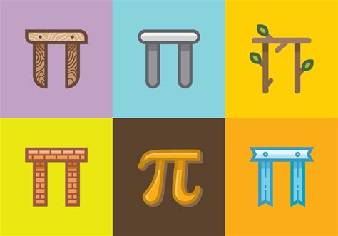 Custom Pi Symbol Vector 245518 Vector Art At Vecteezy
