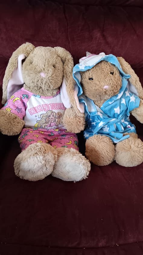 Bunny Big Ears And Lil Bunny Are Having A Slumber Party 🥳 R Buildabear
