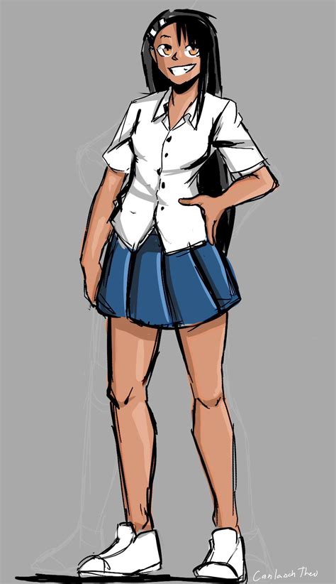 Nagatoro Sketch I Did R Lostpause