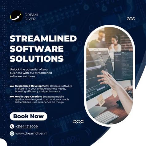 Dream Diver Nl On Linkedin Streamlinedsolutions Dreamdiver Softwaredevelopment