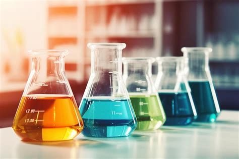 premium ai image chemical lab for science research experiments