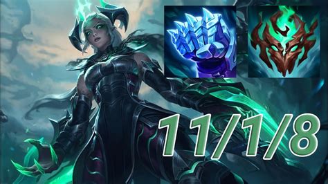 Shyvana Top Vs Kayle Euw Master Patch 13 13 Youtube