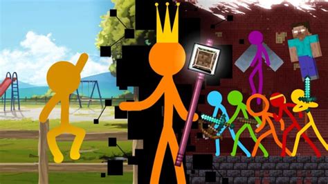 The King Animation Vs Minecraft Shorts Ep 30 Minecraft Summary