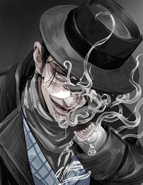 Klein Moretti Lord Of The Mysteries Drawn By Btt59 Danbooru