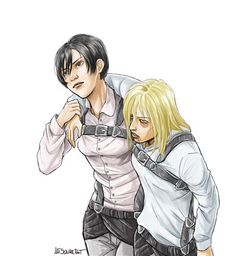 Mikasa Et Annie